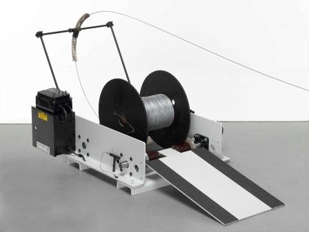 Haspel, Haspeln, Paletten-Abrollhaspeln, Band-Abrollhaspeln, Band ...