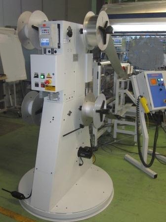 Haspel, Paletten-Abrollhaspeln, Band-Abrollhaspeln, Band-Aufrollhaspeln ...